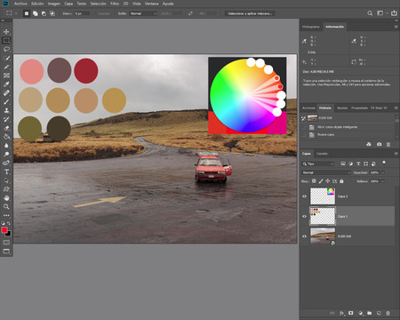 Cómo controlar el color en la fotografía digital (IV)