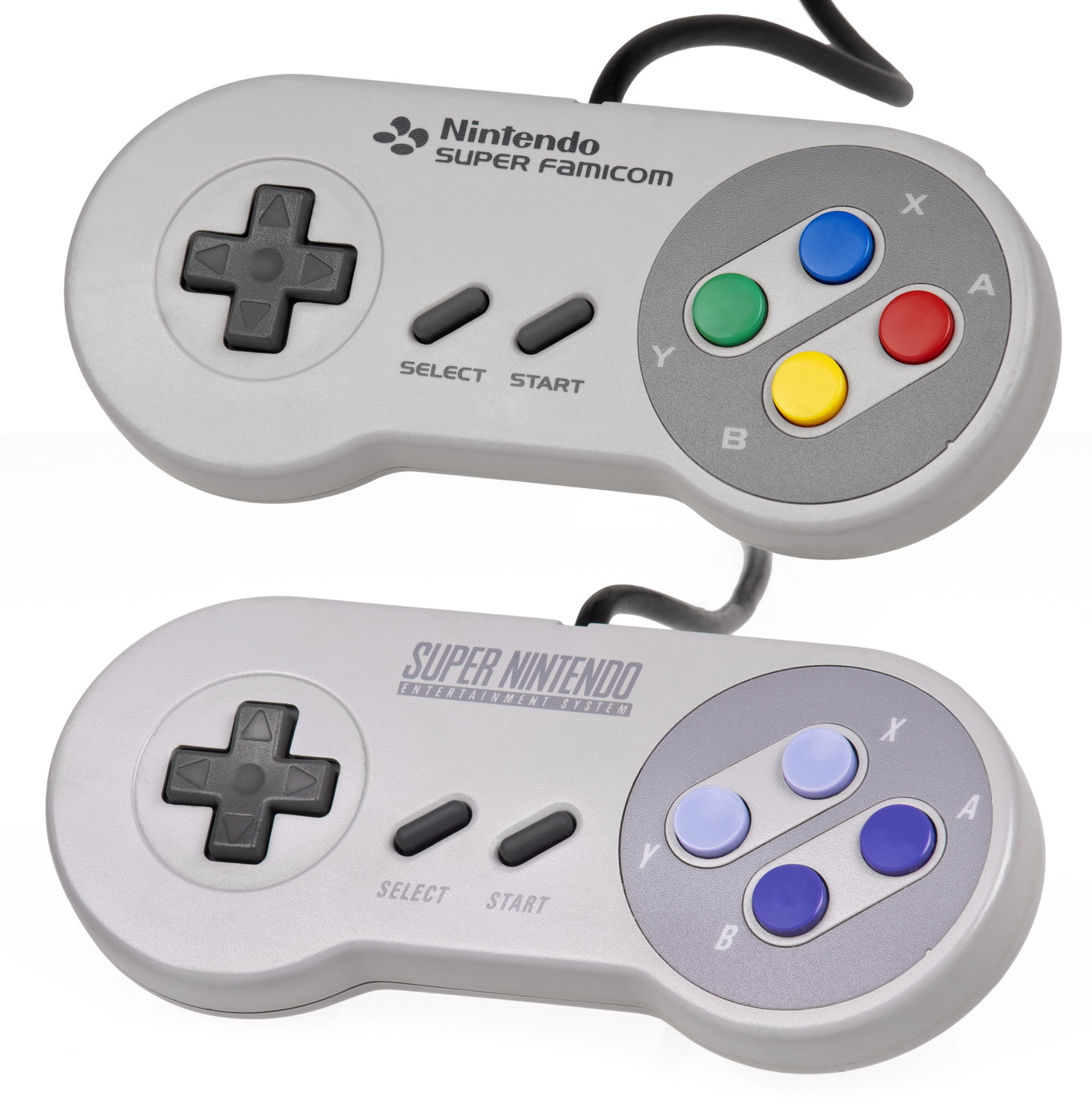 Comparativa y diferencias SNES Mini Europa vs América vs Mini S Famicom