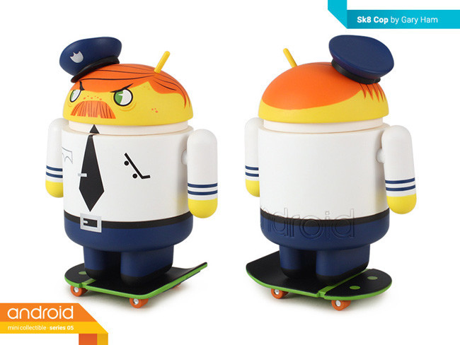 Así es la nueva colección de figuras Android Mini Series 05. ¡Ya a la ...
