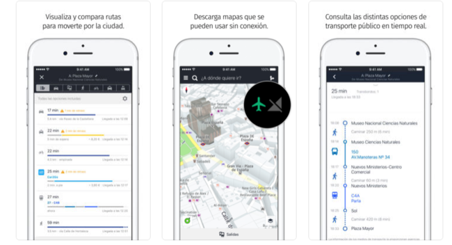 Siete aplicaciones GPS para conducir con el móvil
