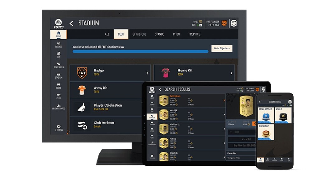 Web App y Companion App de FIFA 23: qué son, cómo descargar en Android ...