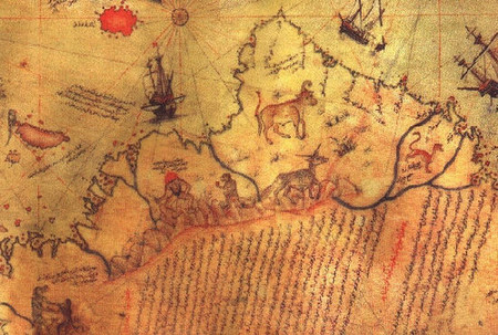 Los mapas de Piri Reis
