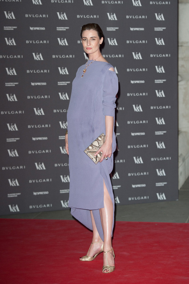 La noche en que la moda italiana conquistó a las famosas en Londres