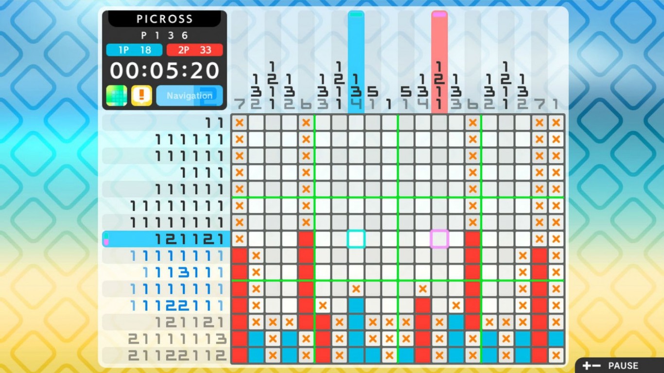 Picross S2 ya está a la venta para Switch con su tráiler de lanzamiento