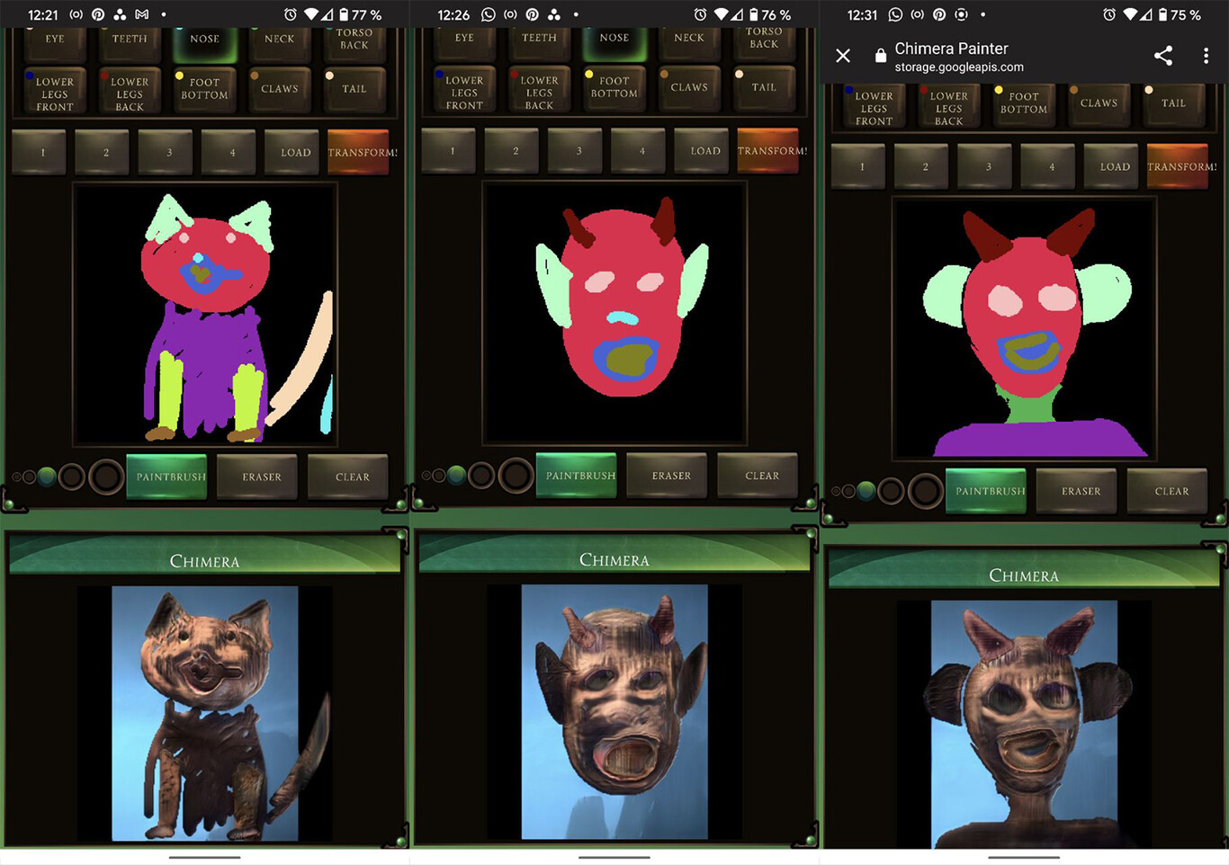 Esta herramienta de Google convierte tus dibujos en tétricas bestias de ...