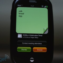 Palm Pre y el sistema operativo webOS