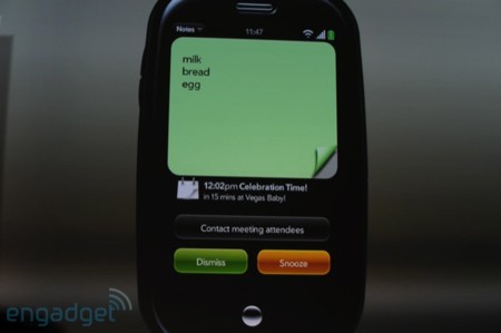 Palm Pre y el sistema operativo webOS