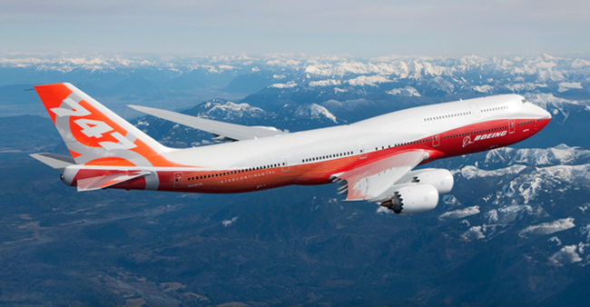 Avión Boeing 747 Maravilloso