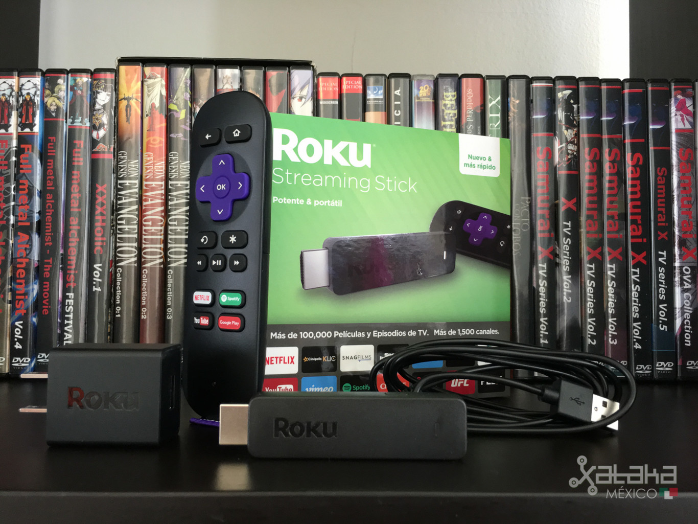 Roku Streaming Stick, análisis. Review con características, precio y ...