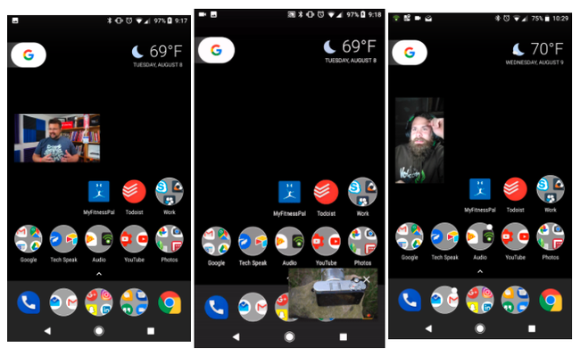Android 8.0 Oreo: El modo PiP de YouTube sólo está disponible para los ...