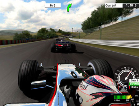 Formula 1 Championship Edition prepara su salida para PS3