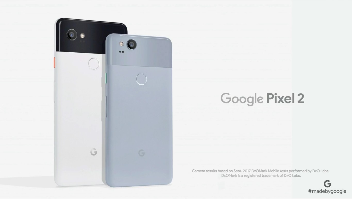Google Pixel 2 y Pixel 2 XL: precio, versiones y dónde reservar en España