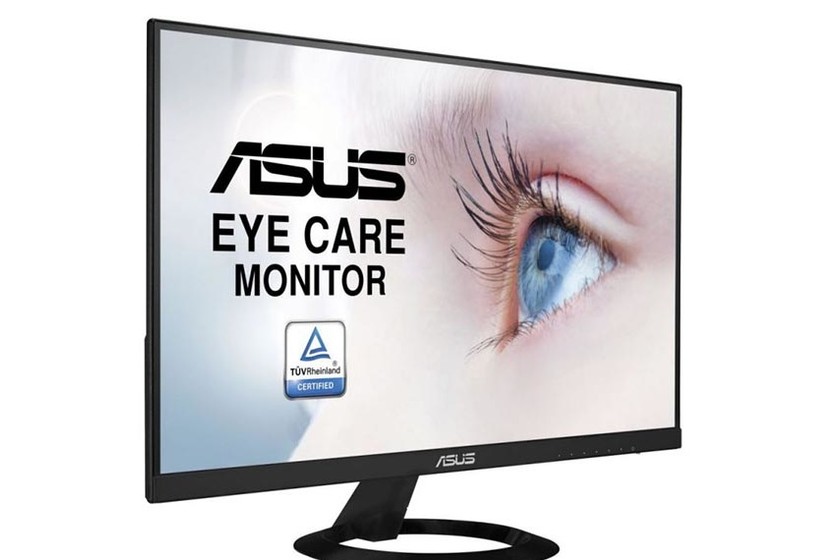 No todo va a ser jugar: el monitor ASUS VZ249HE de 24 pulgadas Full HD ...