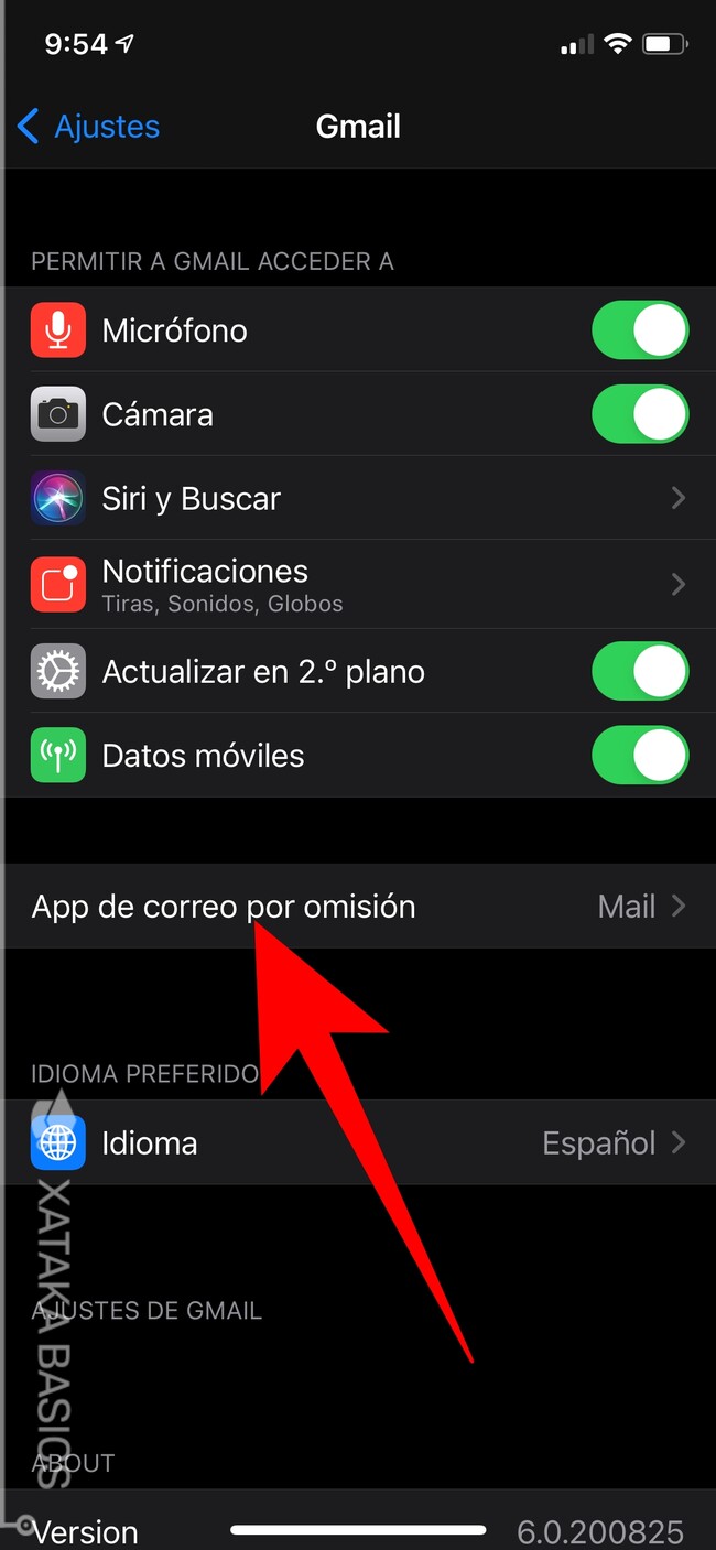Cómo poner Gmail como tu cliente de correo por defecto en iOS