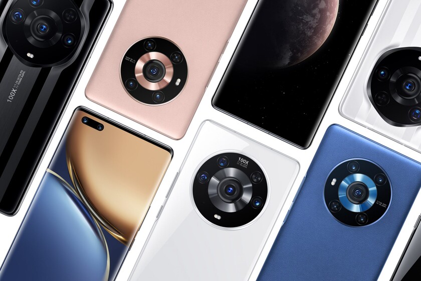 Honor Magic3 Series: los primeros smartphones globales tienen cámara ...