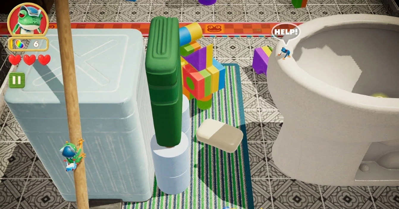 Frogger in Toy Town: análisis, review experiencia de juego y precio en ...