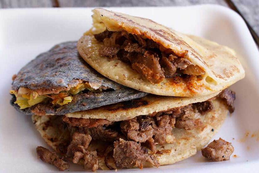 Gorditas martajadas. Receta fácil y sencilla para preparar este ...