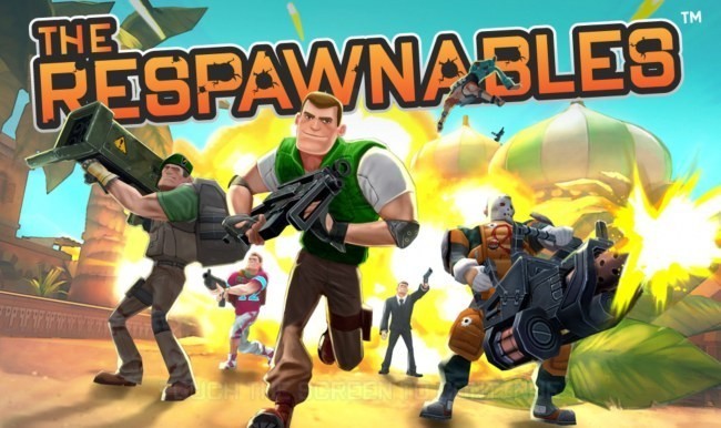 The Respawnables, el divertido y premiado shooter llega a Android
