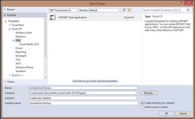 Haciendo una API Rest en 1 hora con ASP.NET Web Api - II segund parte del tutorial.