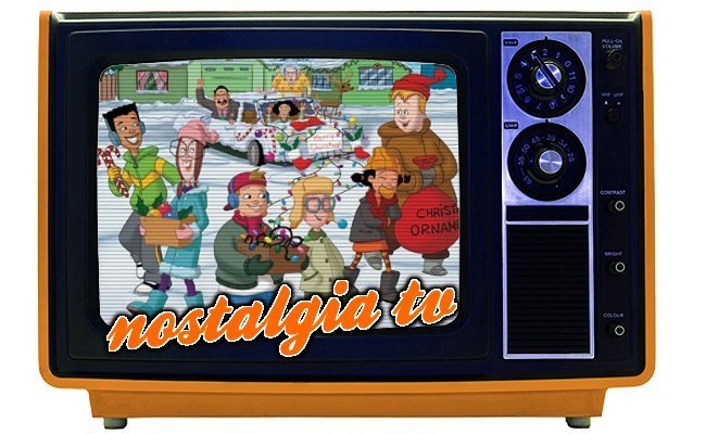 'La Banda del Patio', Nostalgia TV