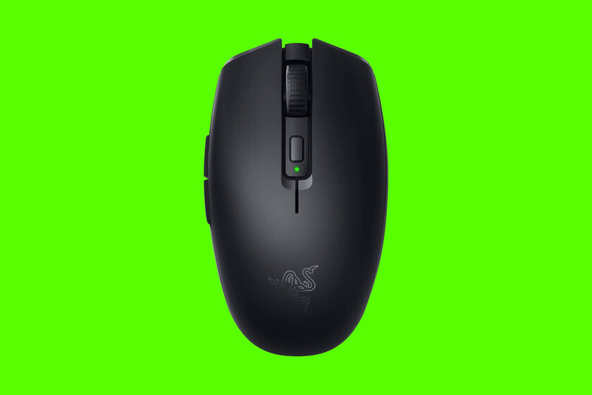 Olvida los cables con este ratón gaming de Razer a precio mínimo histórico