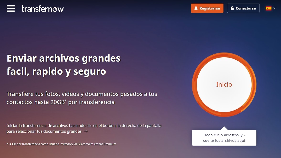 16 servicios gratis para compartir archivos grandes