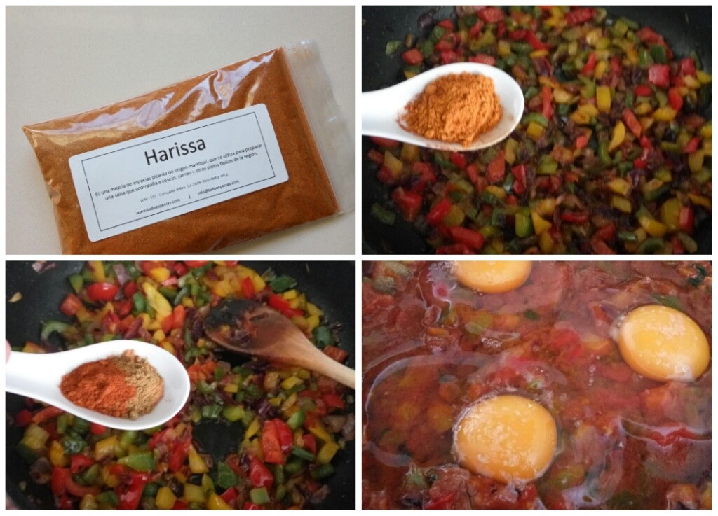 Shakshuka de huevos escalfados con tomate: la receta tradicional ...