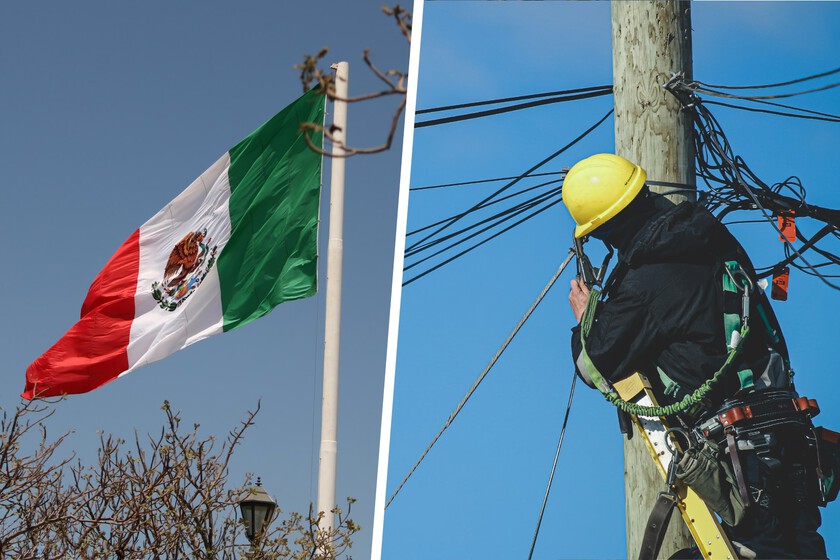 Las calles de CDMX son una jungla de cables de Internet: nueva ley ...