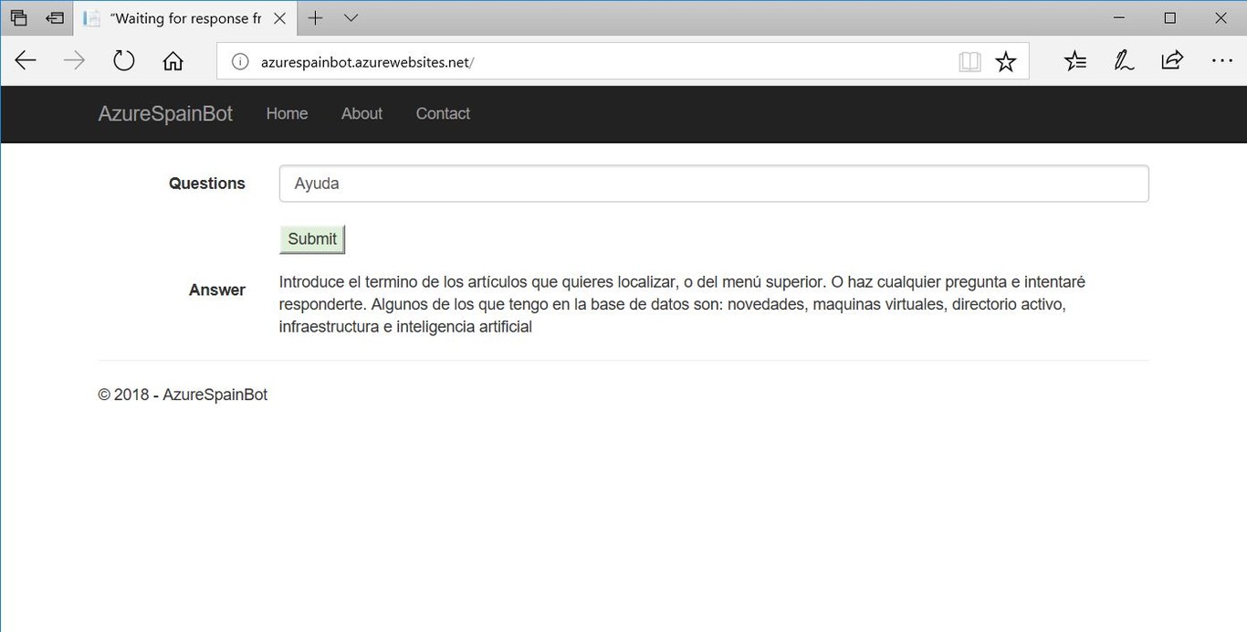 Construye tu primer ChatBot en 30 minutos