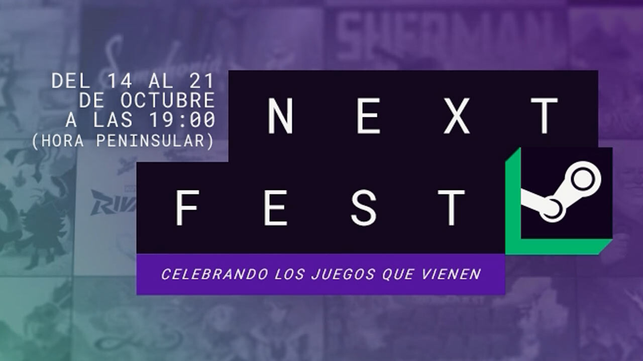 ¡El Steam Next Fest de octubre ya está aquí! Te dejamos 12 recomendaciones de juegos de PC que ...