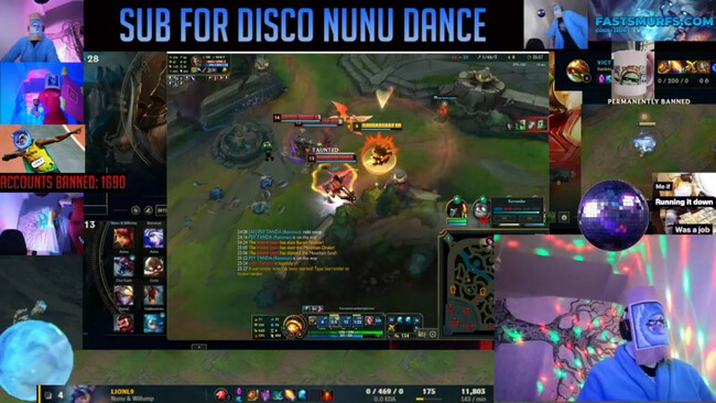 Ha sido baneado de League of Legends más de 1.500 veces y Riot Games no ...