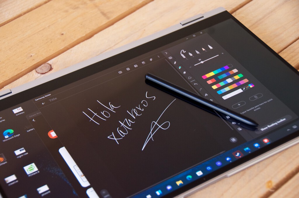 Samsung Galaxy Book2 Pro 360, análisis: review con características ...