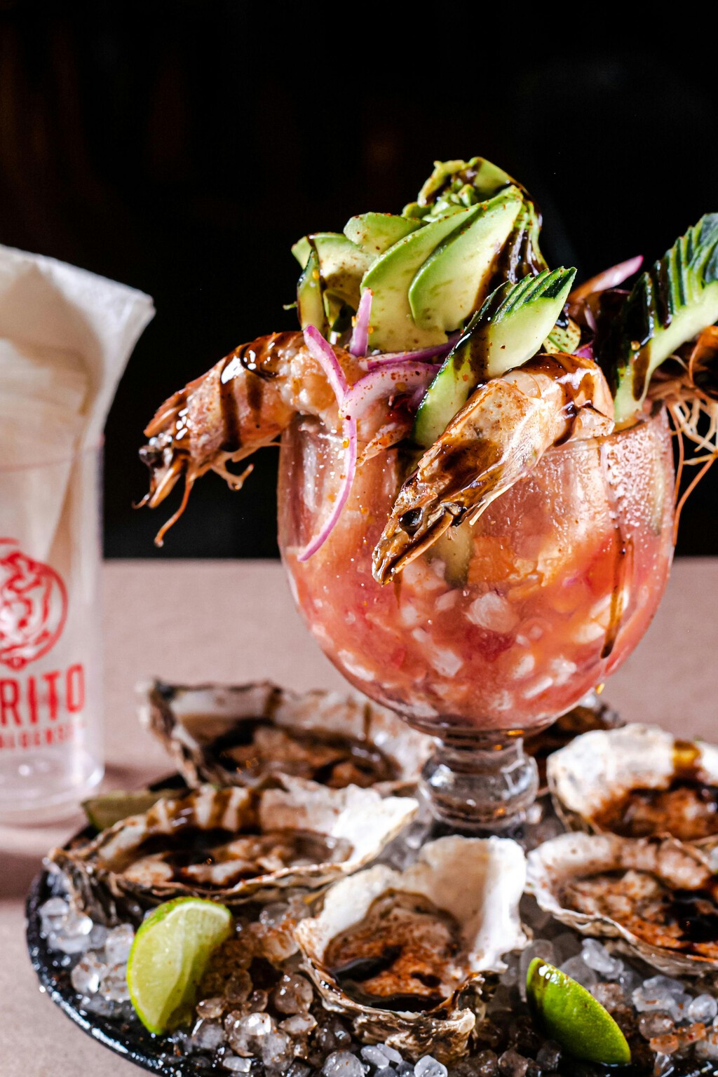 Cómo hacer salsa negra para mariscos y botanas, una receta originaria ...