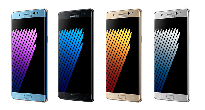 Estos son los colores predominantes en los nuevos móviles