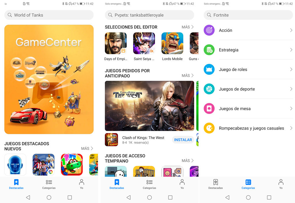 Huawei GameCenter: la nueva plataforma de juegos con acceso a títulos ...