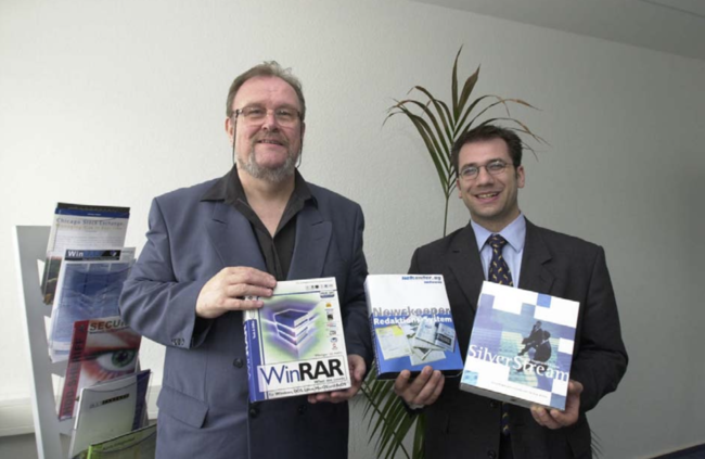 La historia desconocida de WinRAR, el rey de los compresores de ...