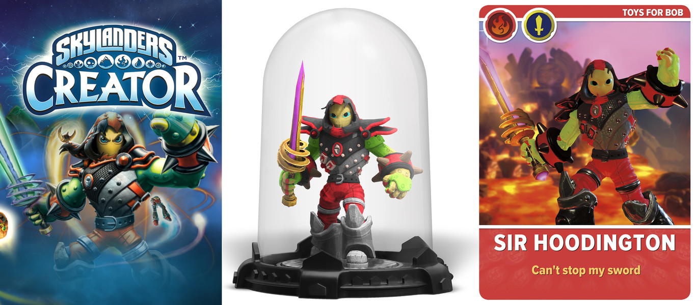 La nueva App de Skylanders permite crear tu propia figura en 3D y jugar ...