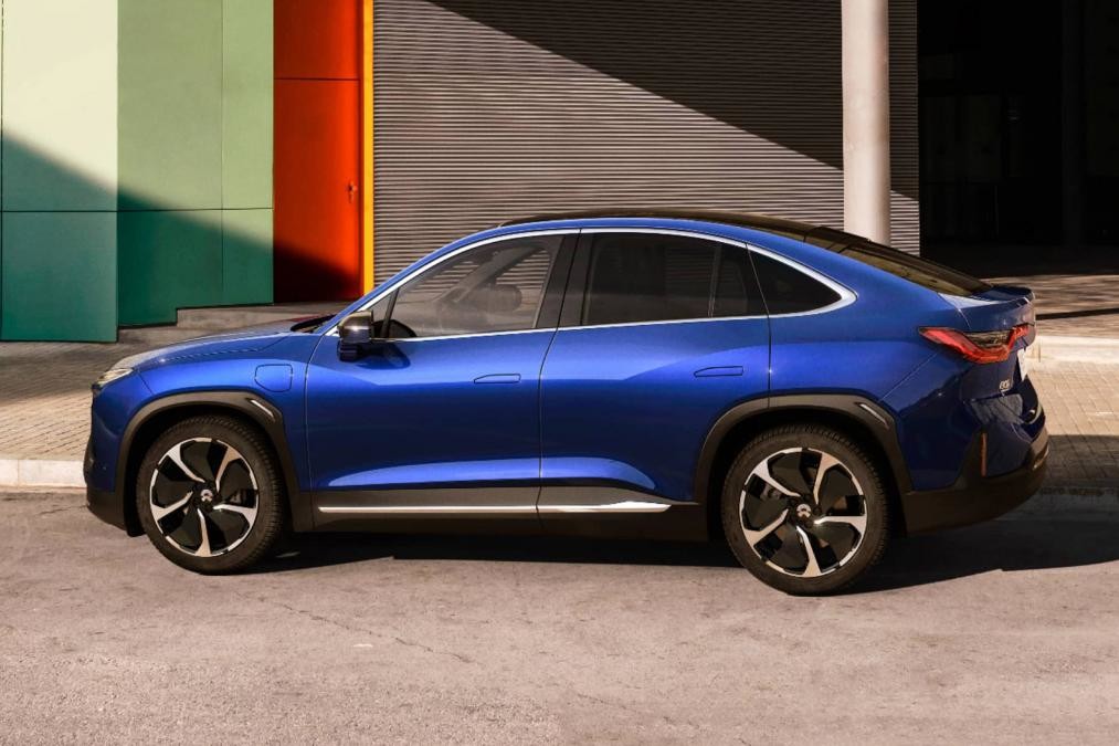 NIO EC6: el nuevo SUV eléctrico del fabricante chino llega con hasta 500 CV y mira de reojo al ...