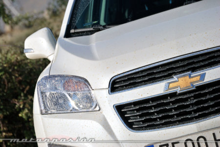 Chevrolet Trax 1.4 Turbo AWD, prueba (valoración y ficha técnica)