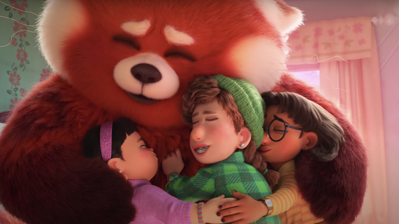 'Red' (2022) crítica: la película más divertida de Pixar en mucho ...