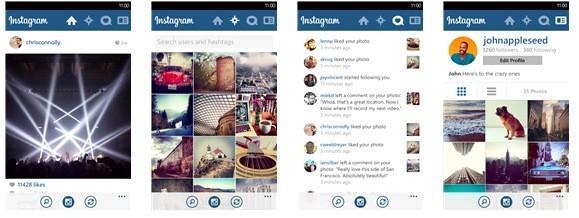 Instagram ya disponible en Windows Phone 8, versión BETA