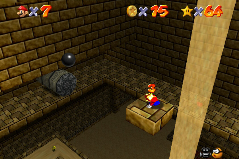 Super Mario 64: cómo conseguir la estrella Pyramid Puzzle de Shifting ...