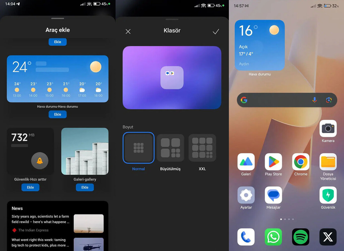 El POCO Launcher 4.0 vuelve a actualizarse y trae consigo un montón de ...