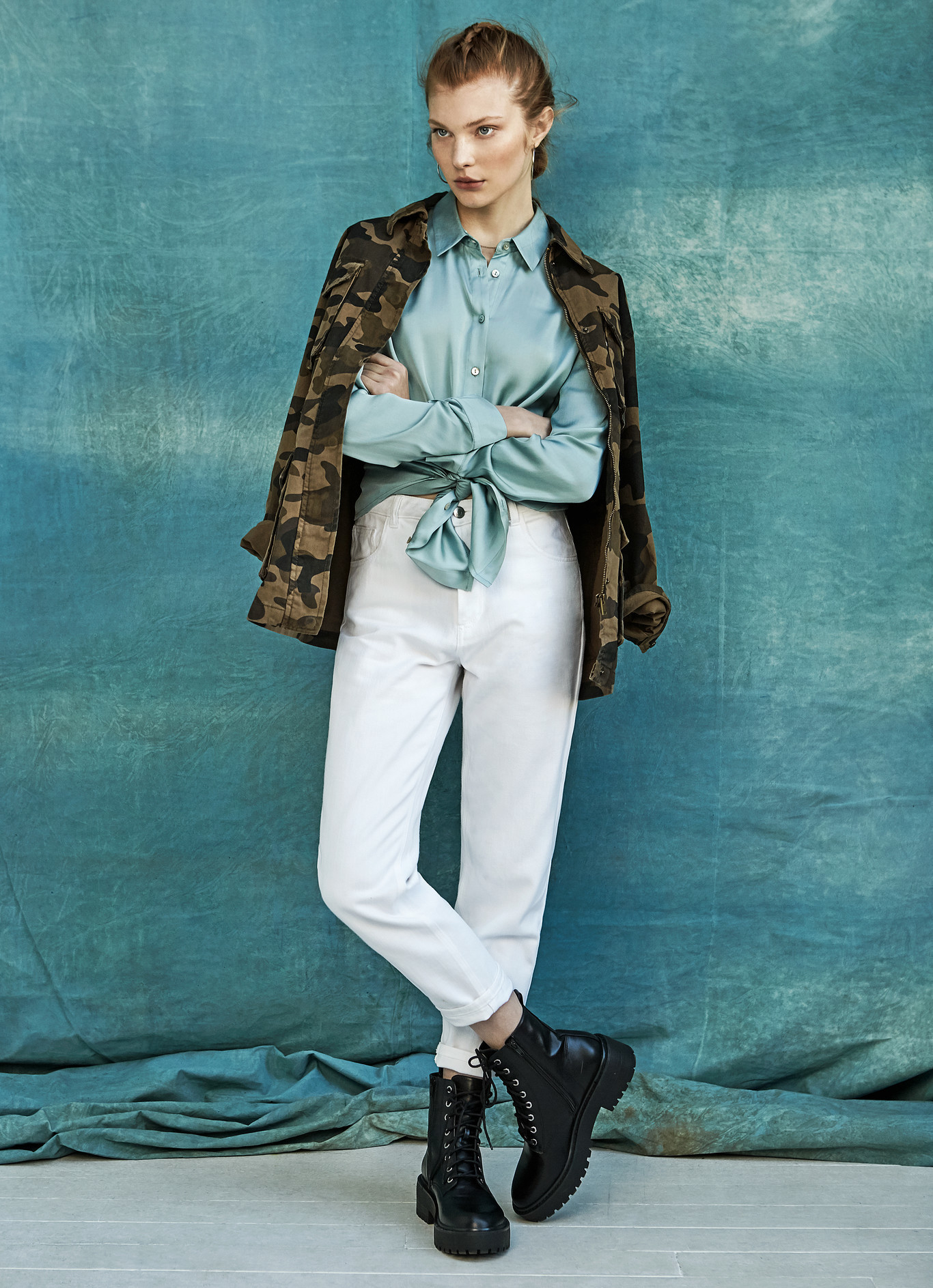 Estas son las marcas dónde comprar una chaqueta militar de mujer