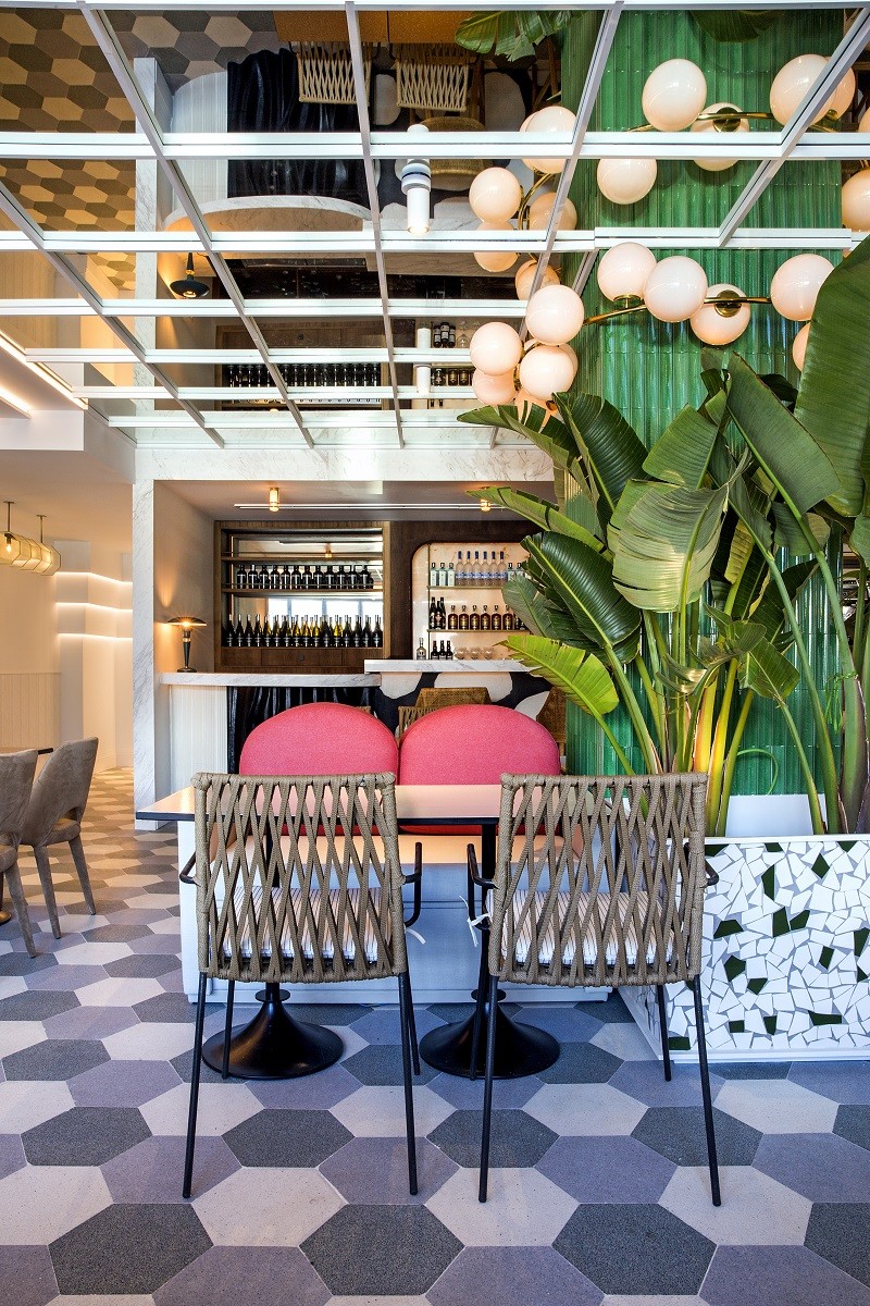 Lateral estrena restaurante en Pozuelo inspirado en el Miami de los años 20