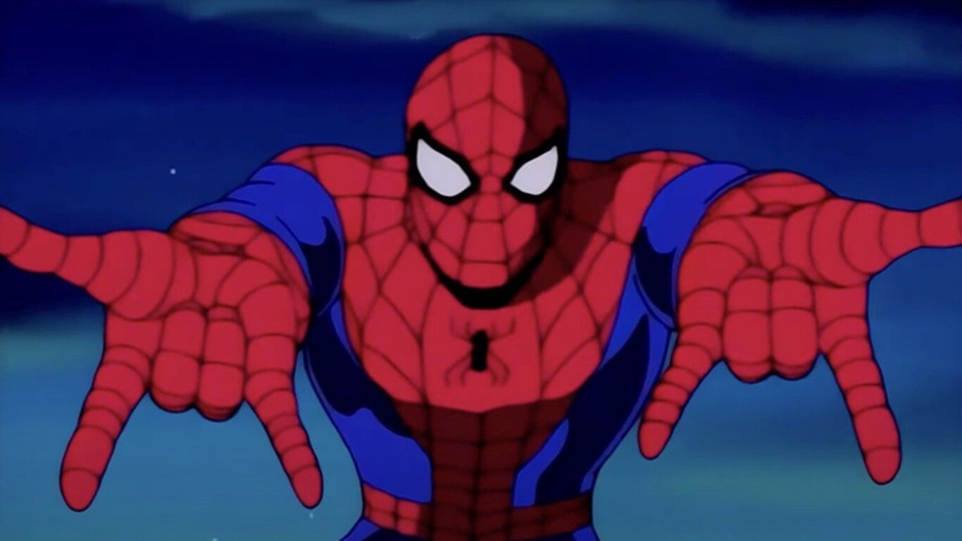 Pocos lo recuerdan, pero la serie animada de Spider-Man de los noventa ...