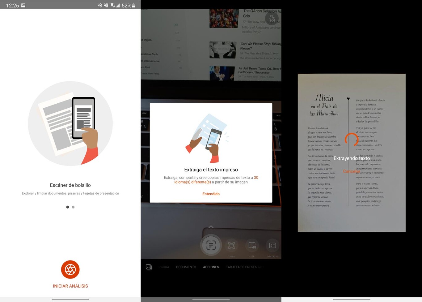 Microsoft Lens es más que un escáner de documentos: ahora transcribe ...