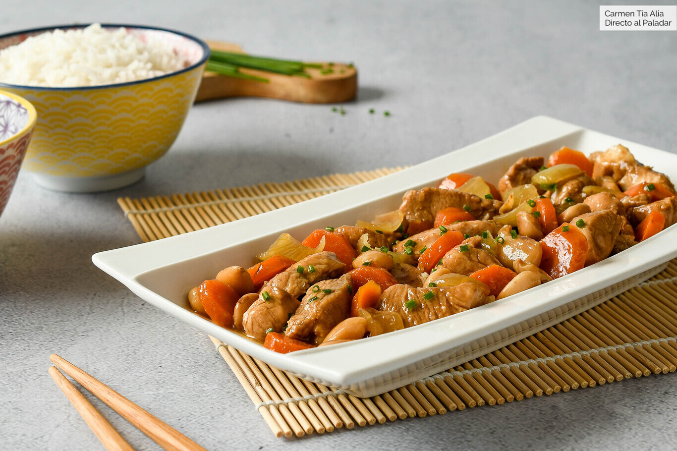 Las mejores recetas de comida china para cocinar en casa: fácil, rápida ...