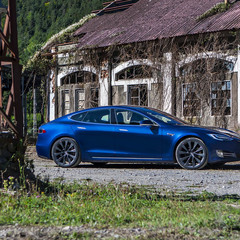 Tesla Model S 100D, a prueba: el coche eléctrico que soñaba con ser un ...