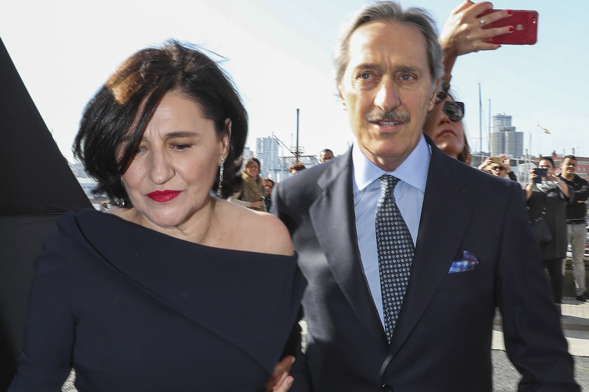 Así han vestido Carmen Echevarría y María Torretta, la suegra y cuñada ...